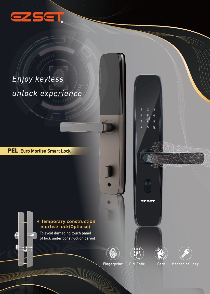 Euro Mortise Door Lock (PEL14941)_Touchpad_Electronic Lock_PRODUCTS ...
